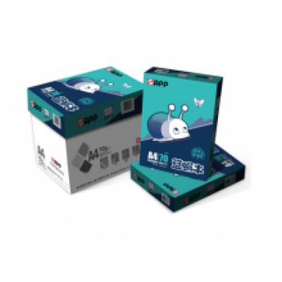 金光（APP）蓝蜗牛 A4/70g 复印纸 500张/包 8包/箱_复印纸_天津政采_衡水智通电脑有限公司-提供专业的IT系统提供方案及产品